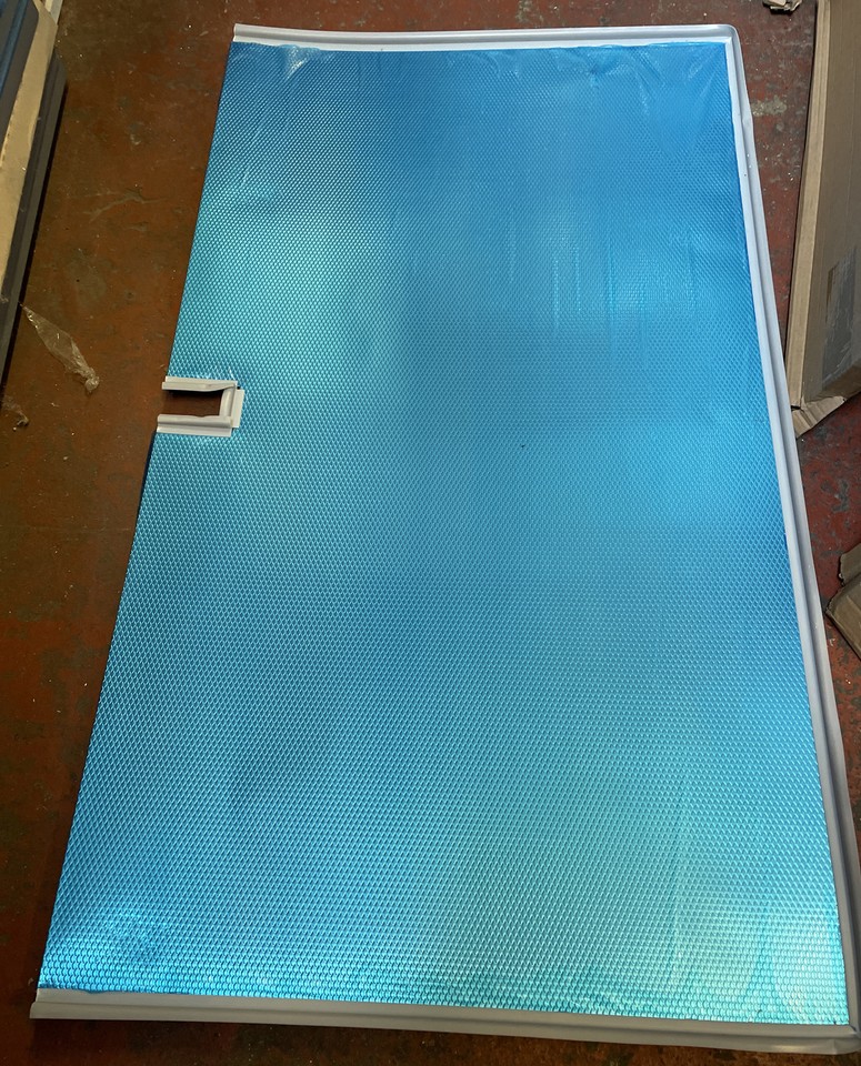 Sink and Base Kitchen unit Saver liners - Aluminium 1000m With Notch ...