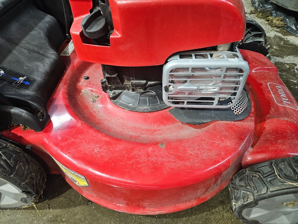 Toro Model 21462 Push Mower Not Working for Parts | eBay