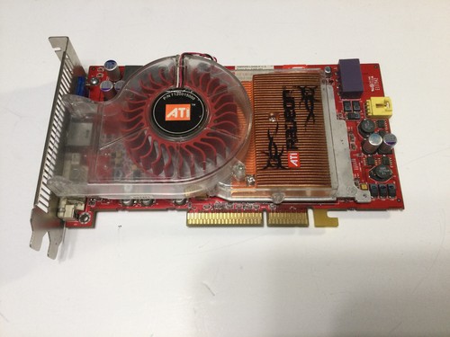 Untested ATI Radeon X850 XT 256MB Retro AGP Graphics Card | eBay