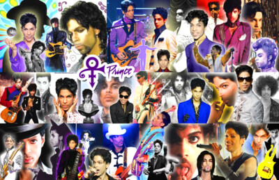Prince Collage Poster | eBay