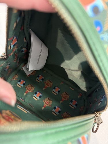 Disney Loungefly Enchanted Tiki Room Mini Backpack Bag | eBay