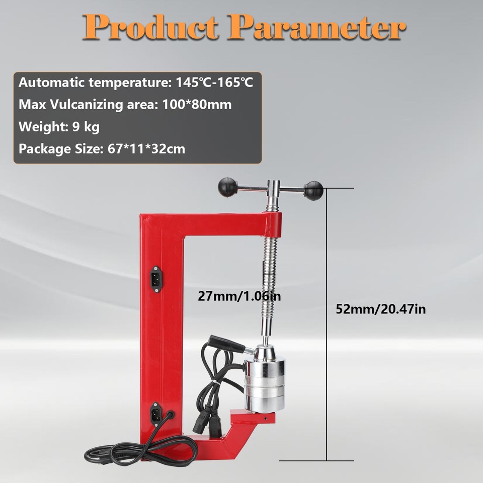 AC110V Tire Auto Repair Machine Tool Spot Vulcanizing Machine Tyre ...
