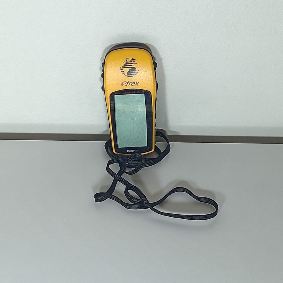 Garmin eTrex 12 Channel Handheld GPS Navigator – Working | eBay UK