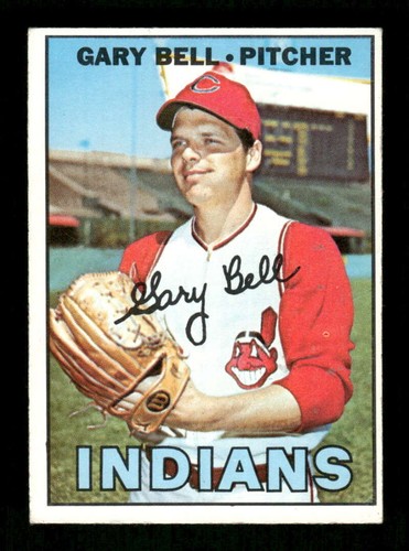 1967 Topps Baseball 479 Gary Bell VG - VGEX 08 BXCP42 | eBay