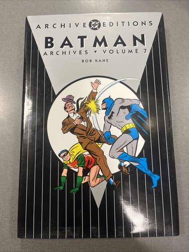 DC Comics Archive Editions 2007 Batman Volume 7 Hardcover Book | eBay