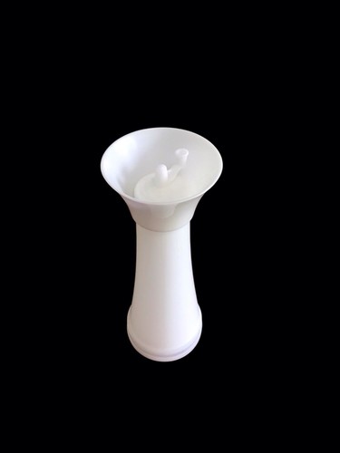 Vtg Tupperware White Jiffi Sift N Store Powdered Sugar Flour Jiffy ...