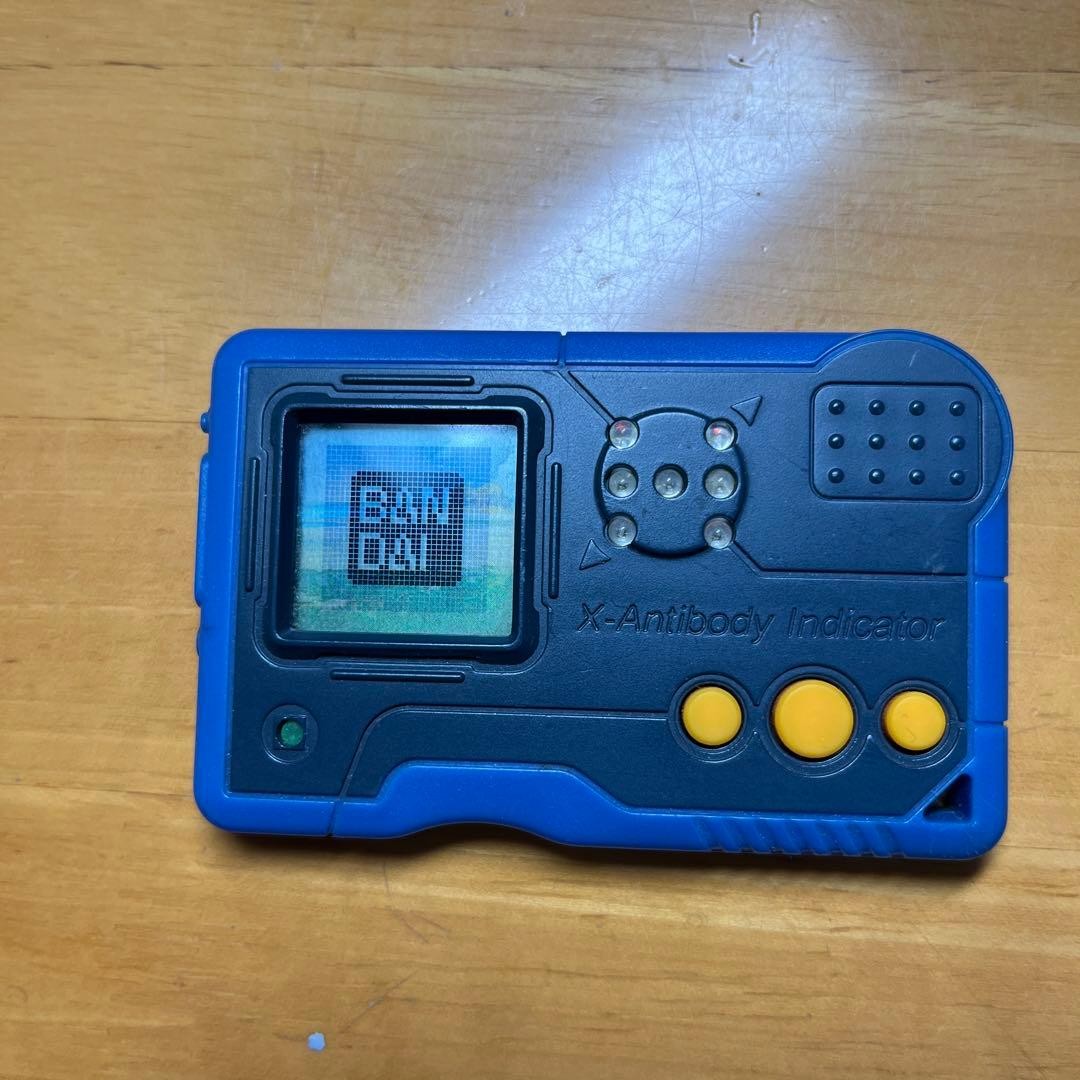Bandai Digimon Pendulum X Ver 1.0 Dark Blue Orange Game Japan for sale ...