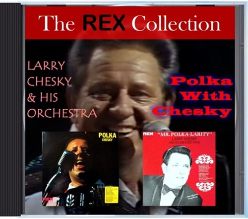 MZ 203 - Larry Chesky & His Orchestra - Polka With Chesky - POLKA CD | eBay