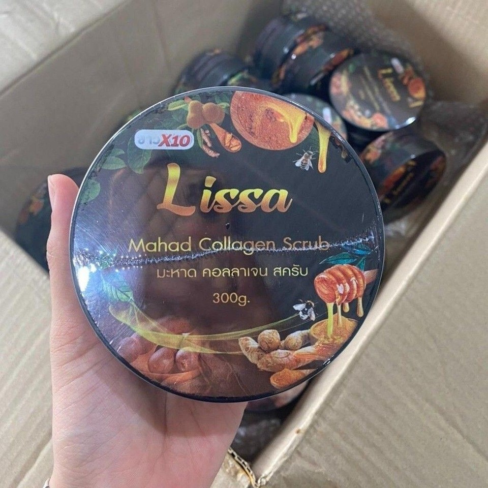 LISSA MAHAD COLLAGEN SCRUB 300G - 2x faster effectiveness | eBay