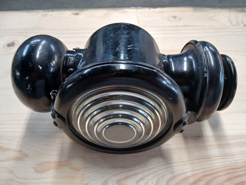 Vintage ANTIQUE MODEL T FORD KEROSENE COWL LIGHT LAMP RAT ROD 1916 ...