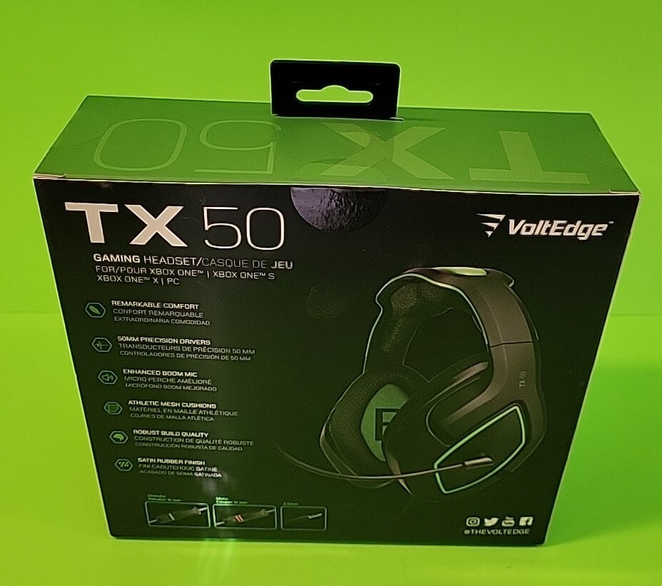 Voltedge Tx50 Wired Gaming Headset for Xbox One .. K2 for sale online ...