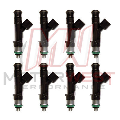 Genuine BOSCH Fuel Injector Set of 8 - 0280158001 | eBay