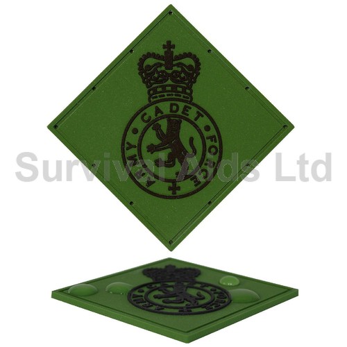 Army Cadet Force TRF, Subdued, Waterproof PVC | eBay
