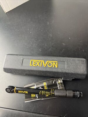 LEXIVON Inch Pound Torque Wrench 1/4-Inch Drive | 20~200 in-lb/2.26~22. ...