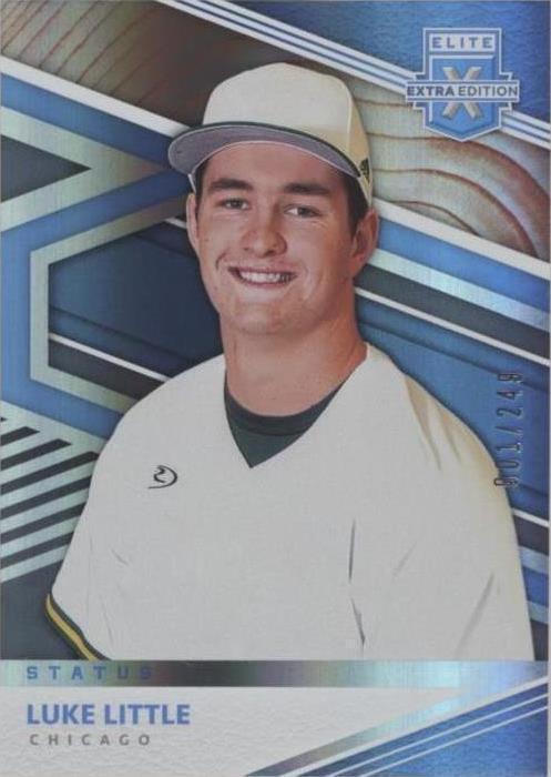2020 Panini Elite Extra Edition - Luke Little #124 Status Blue /249 (RC ...