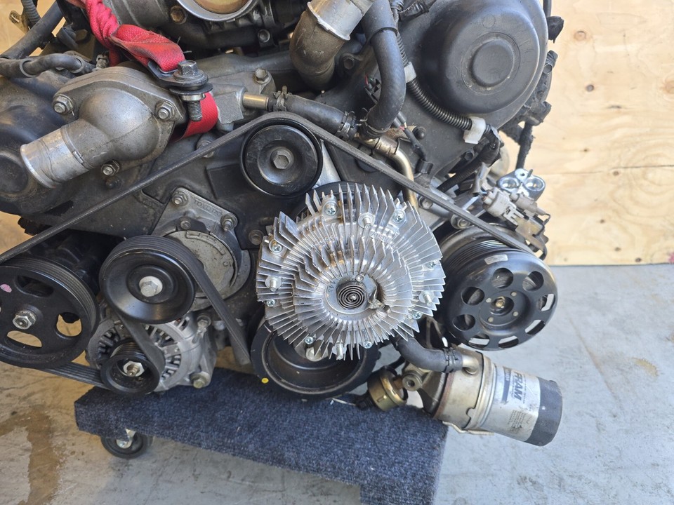 1998-2000 TOYOTA LAND CRUISER LEXUS LX470 ENGINE MOTOR 4.7L VIN T 2UZFE ...