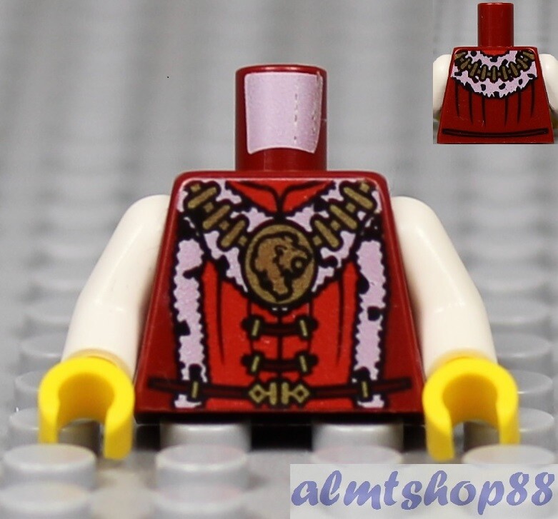 LEGO - Torsos CASTLE - PICK YOUR STYLE - Kingdom Fantasy Harry Potter ...