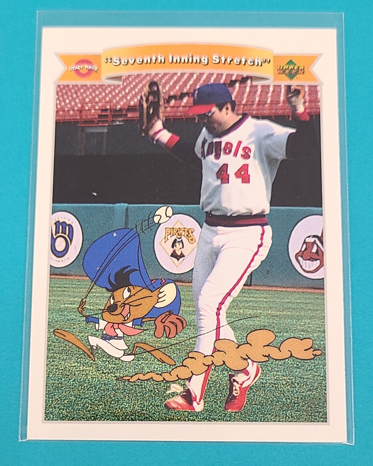 1991 Upper Deck Comic Ball 2 Reggie Jackson #96 7th Inning Stretch Card ...