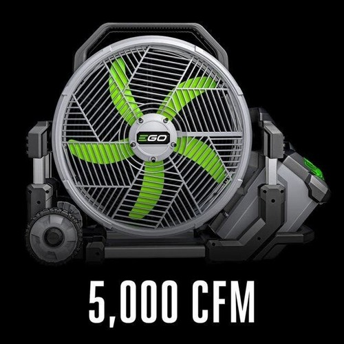 EGO Power+ FN1800 18" 5 Speed 20MPH Portable Misting Fan | eBay