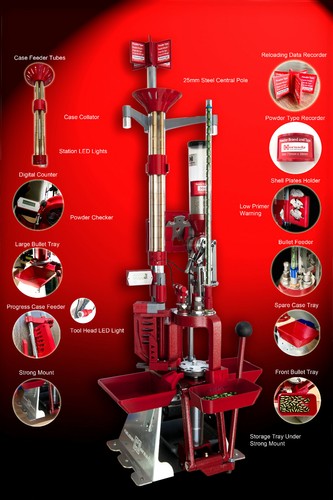 Hornady LNL AP Press Station 5V LED Lights,Lights Up the Whole Working ...