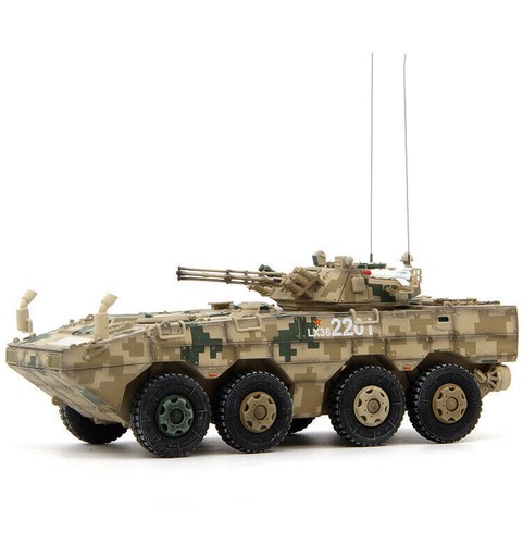 UNISTAR 1/72 Chinese Type 08 Tank Infantry Fighting Vehicle Desert ...