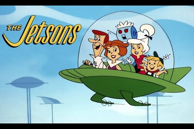 The Jetsons Poster Wall Art Home Decor Photo Prints 16x24, 20x30, 24x36 ...