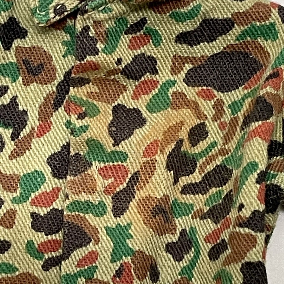Vintage Hasbro GI Joe Clothing Accessories Camo Shirts Pants Hong Kong ...