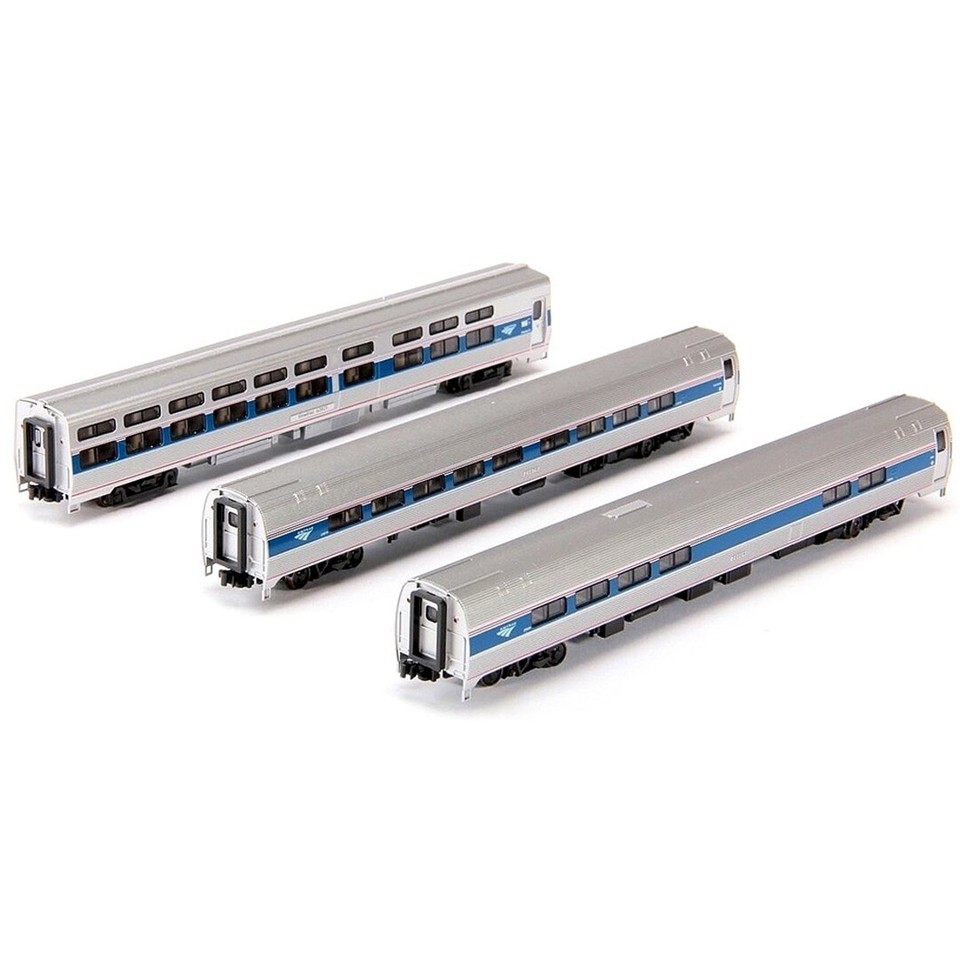 Kato 1066286 Amfleet Intercity Express 3-Car Set Ready to Run Phase VI ...