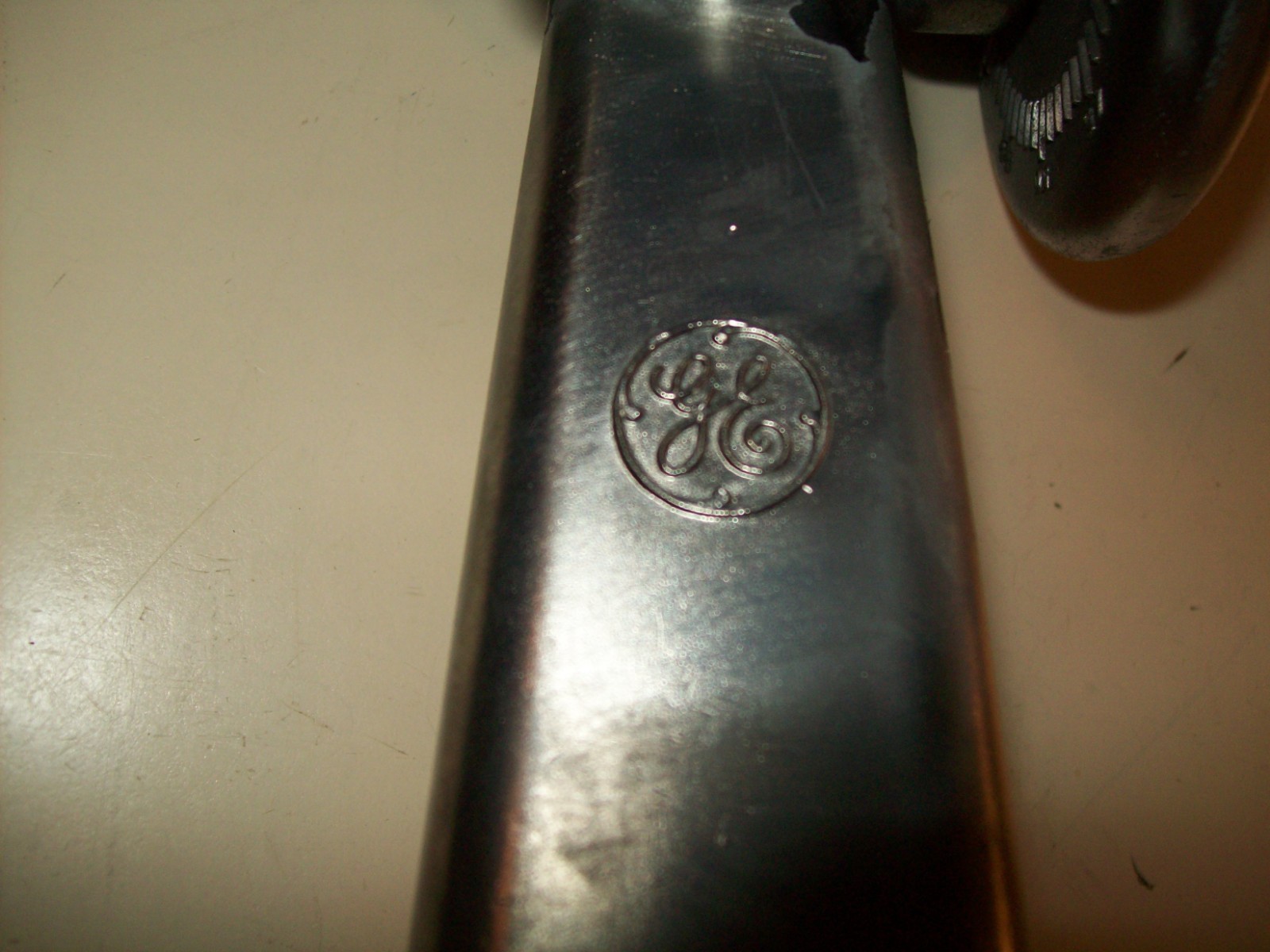 TAILSTOCK Assembly FROM Vintage 9 X 30" General Electric Workshop Wood ...