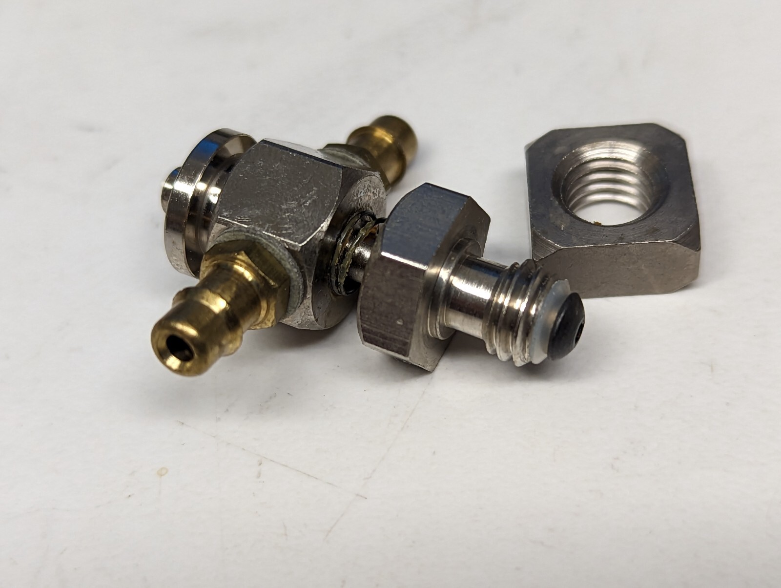 New 10mm Red Silicone Suction Cup w/ Level Compensator, 3.7mm Travel, 3 ...