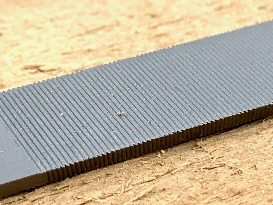 LC10020-2270-7 Vallorbe Single Chisel Bit file filing Square Ground ...