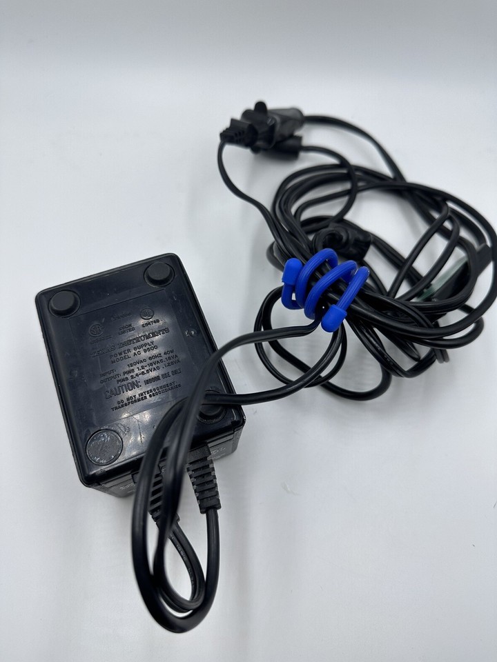 OEM TEXAS INSTRUMENTS #TI AC-9500 OEM POWER SUPPLY AC ADAPTER #TI-99/4A ...