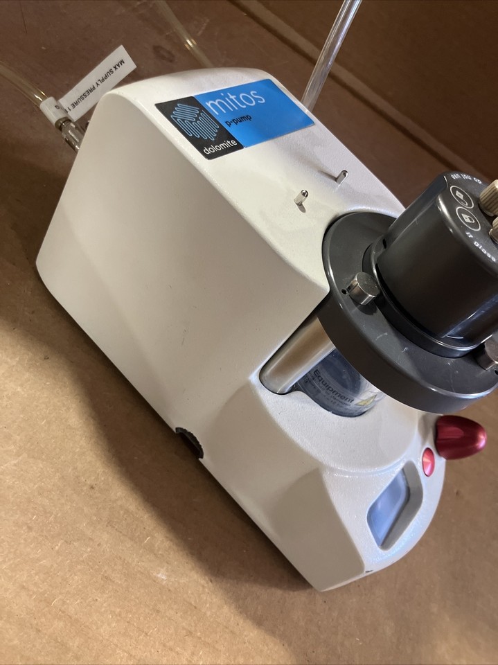Dolomite Mitos P-Pump Basic Microfluidics Laboratory Pump | eBay