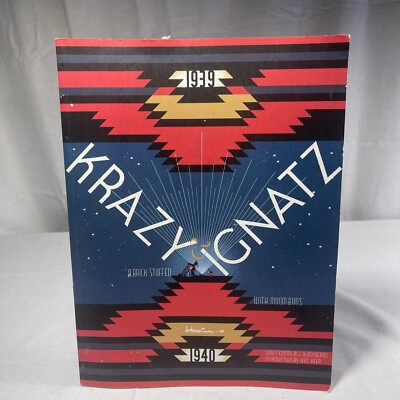 Krazy & Ignatz: Complete Sundays 1939-1940 NM George Herriman 1st Print ...