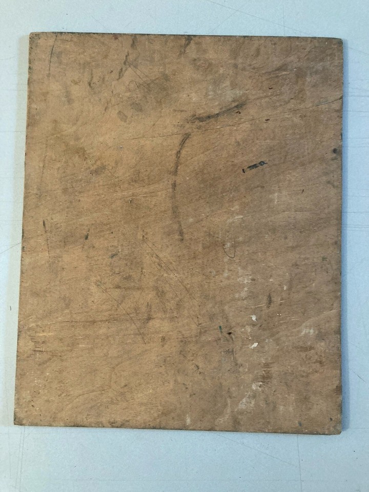 Very Pretty Painting Still Life Chair Doll Oil Panel Simon Claude ...