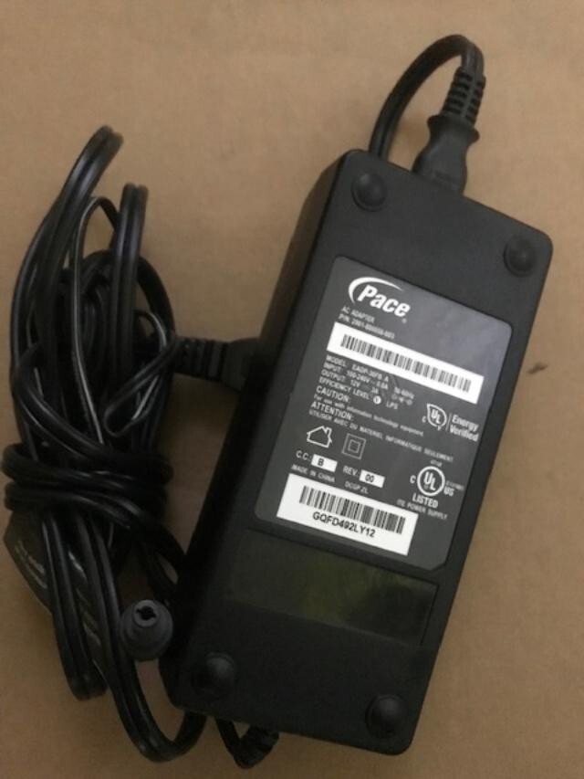 Pace 12V AC Adapter P/N 2901-800058-003 Model# EADP-36FB A 12V 3A | eBay
