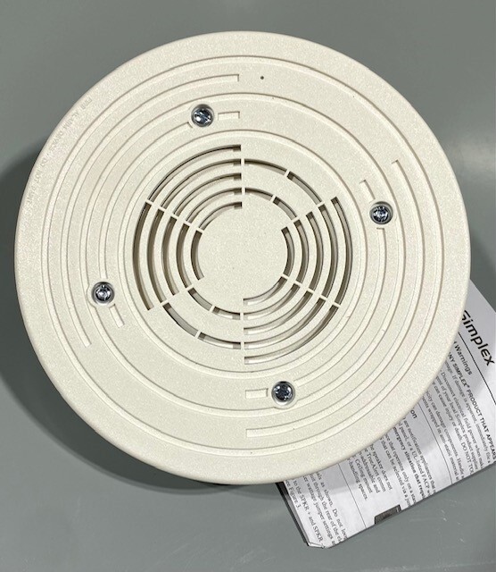 Simplex TrueAlert Ceiling Speaker - White (4902-9721) for sale online ...