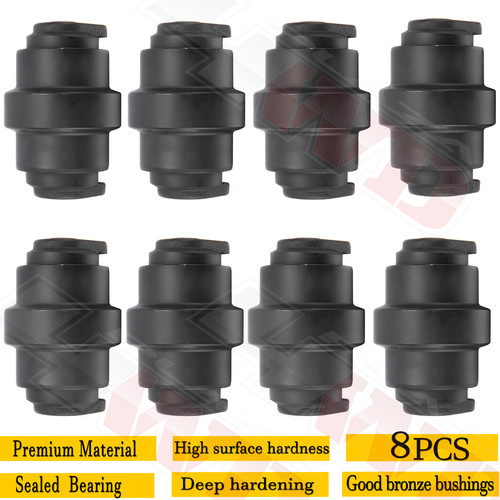 8PCS Track Bottom Roller For IHI 35NX Mini Excavator Undercarriage ...