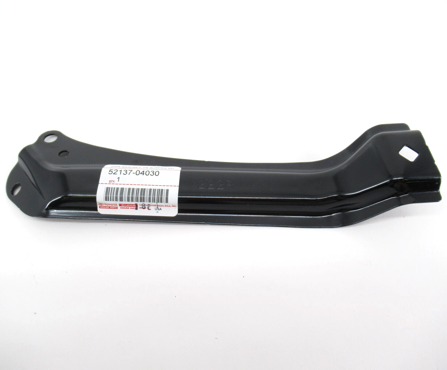 Genuine OEM Toyota 52137-04030 Passenger RH Front Bumper Support 2012 ...