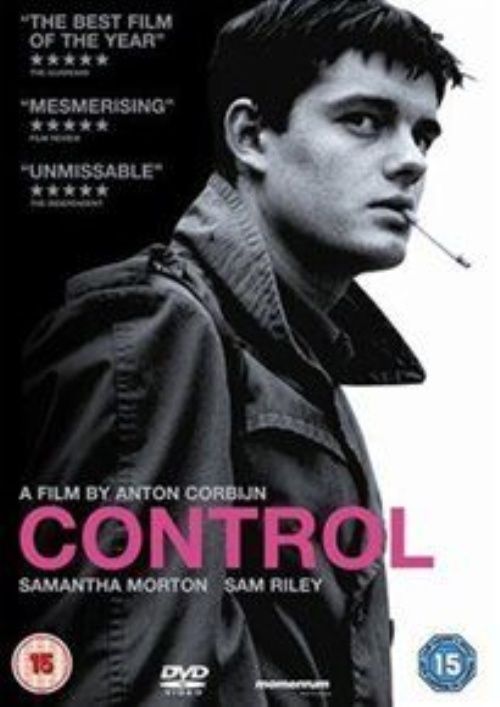 Control Anton Corbijn Film DVD Samantha Morton Sam Riley R2 PAL ...