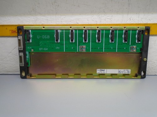 D4-06B PLC Direct Chassis D406B W32 | eBay