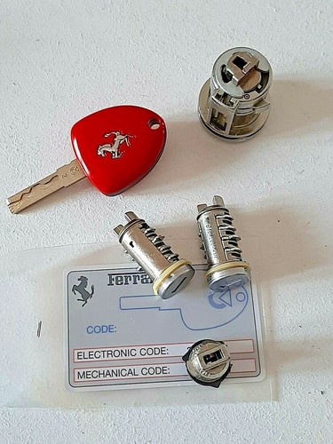 FERRARI KEY REMOTE + Ferrari Locks Set Complete - | eBay
