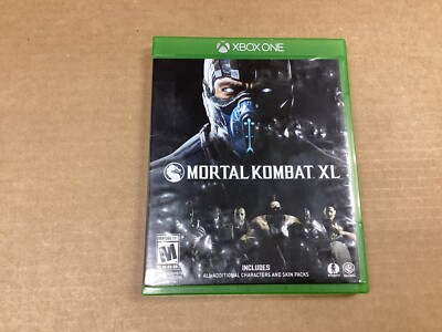 Mortal Kombat XL - Microsoft Xbox One 883929527243| eBay