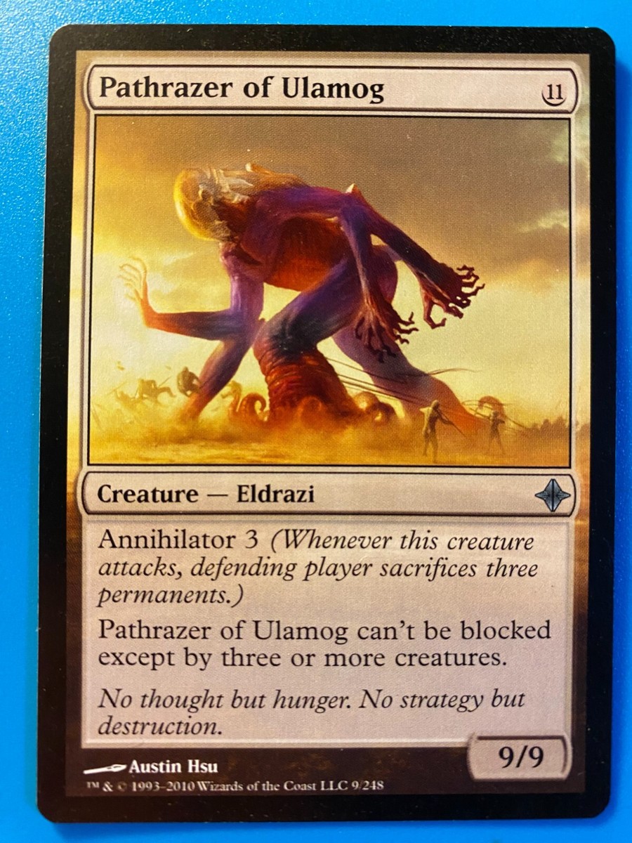 Ulamog Art MTG 1x Pathrazer Of Ulamog Rise Of The Eldrazi Modern Magic