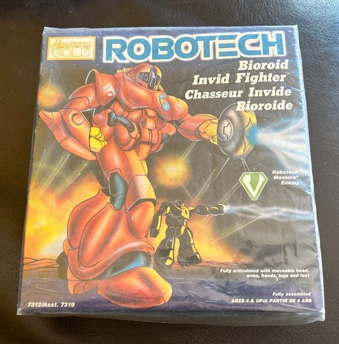 Vintage 1985 Robotech Bioroid Invid Fighter Matchbox Action Figure | eBay