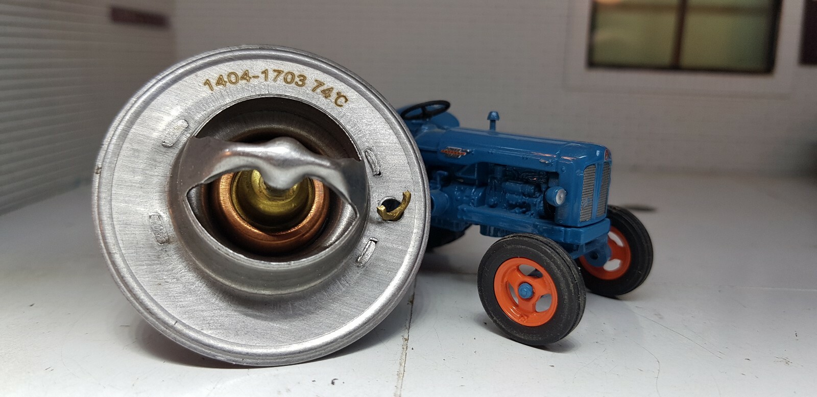 Fordson Ford Dexter Major Super Radiator Thermostat Lucas 74° Tractor ...