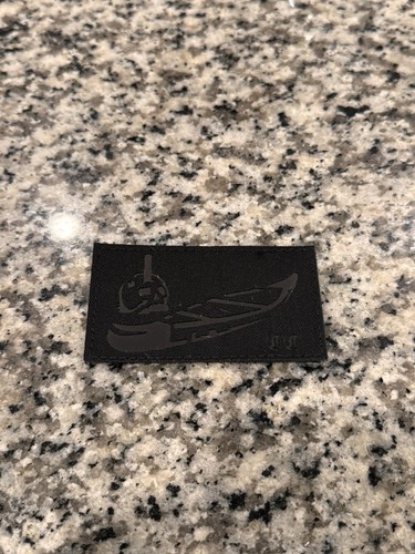 Forward Observations Group Black FOG Canoe Club IR Patch DEVGRU NSW SOF ...