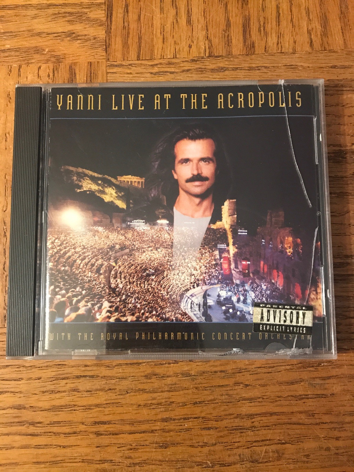 Yanni Live At The Acropolis Cd | eBay