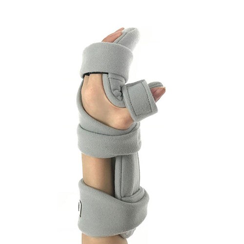 USA Unisex Adjustable Resting Hand Splint Stroke Hand Splint for Sprain ...