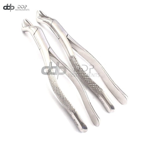 2 PIECES EXTRACTING FORCEPS # 88R DENTAL SURGICAL INSTRUMENTS | eBay